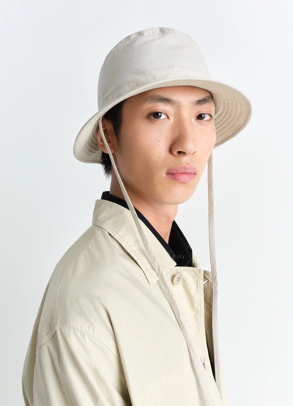 DESERT-BUCKET-HAT - Stone Beige - Wr Light Ventile® Baumwolle - Unisex ...