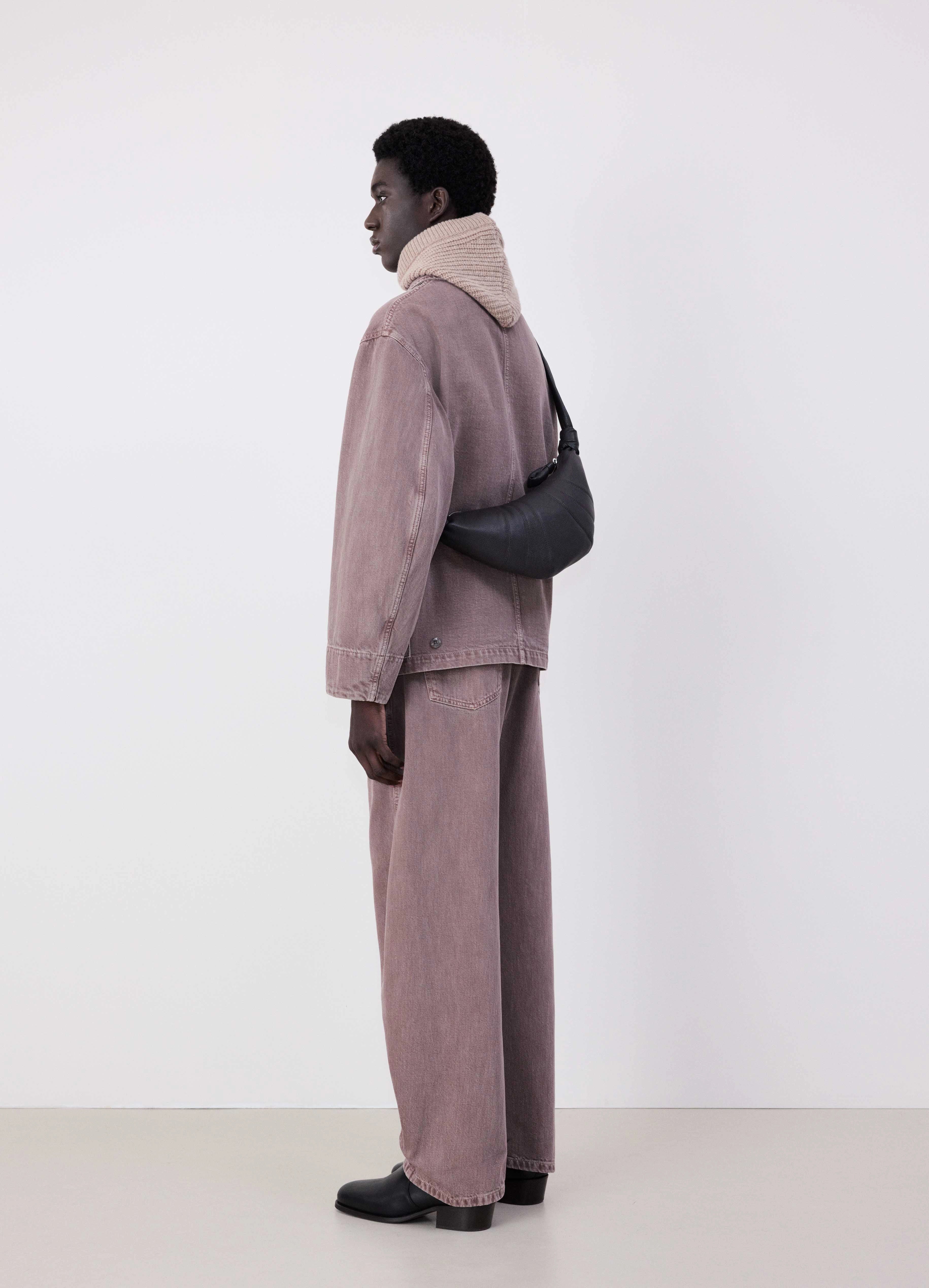 Dark Chocolate Small Croissant Bag | LEMAIRE