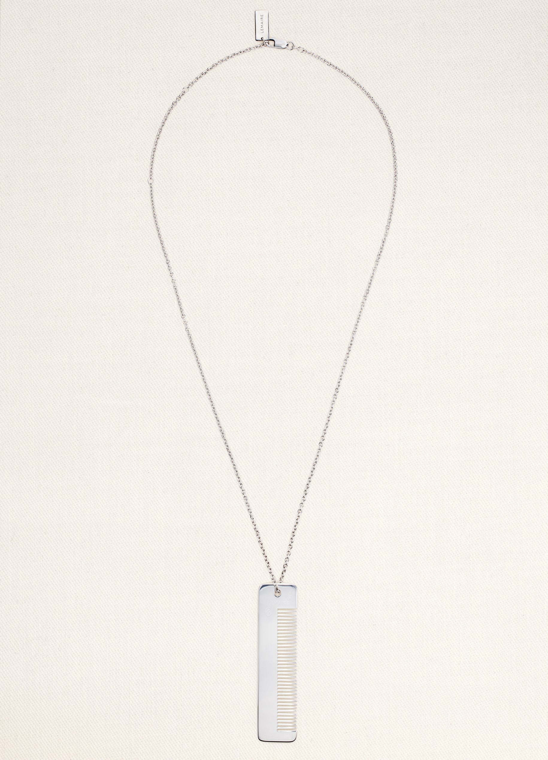 Mini Drop Earrings in Silver | LEMAIRE