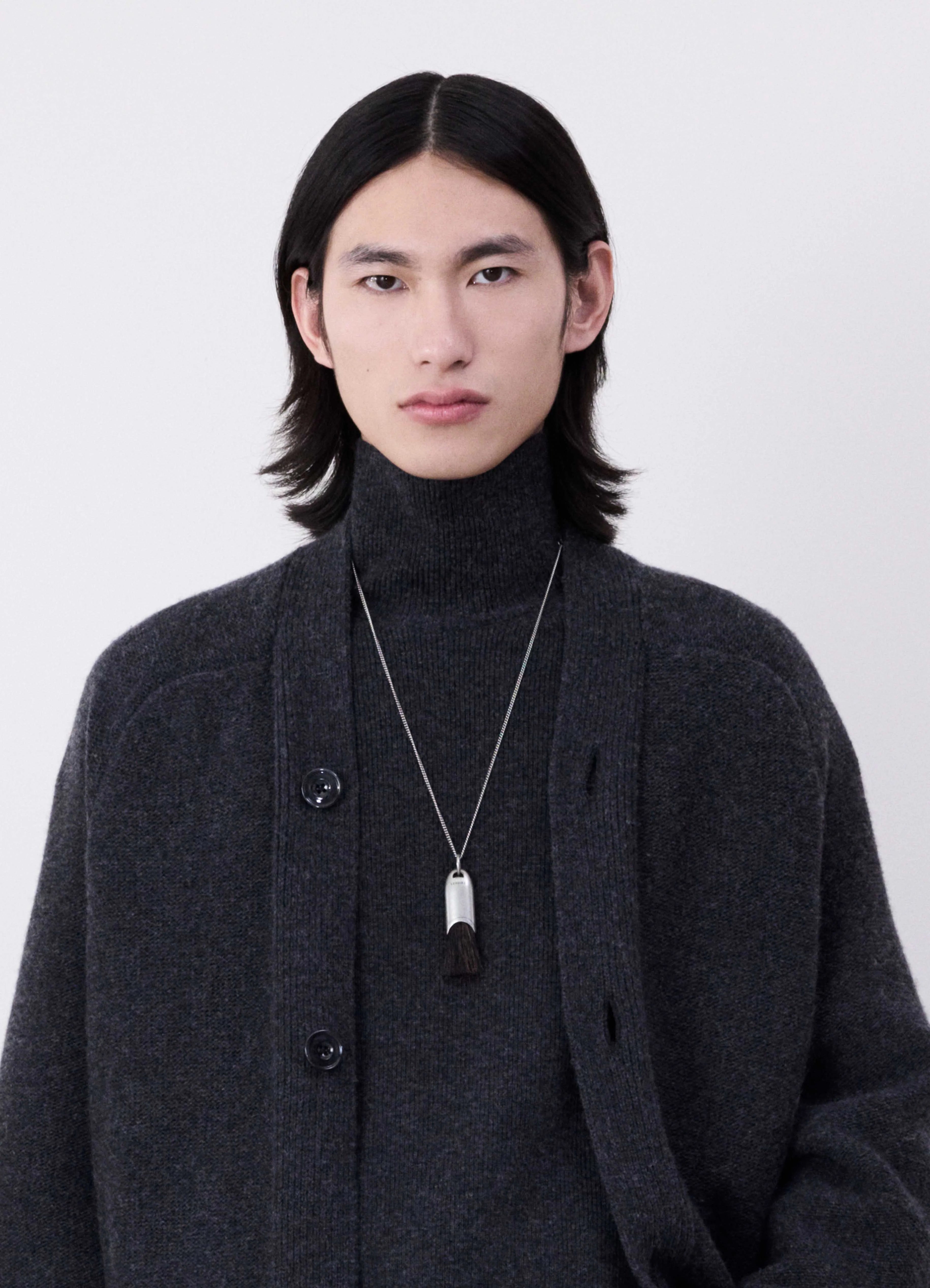 Chatain Personal Brush Necklace | LEMAIRE