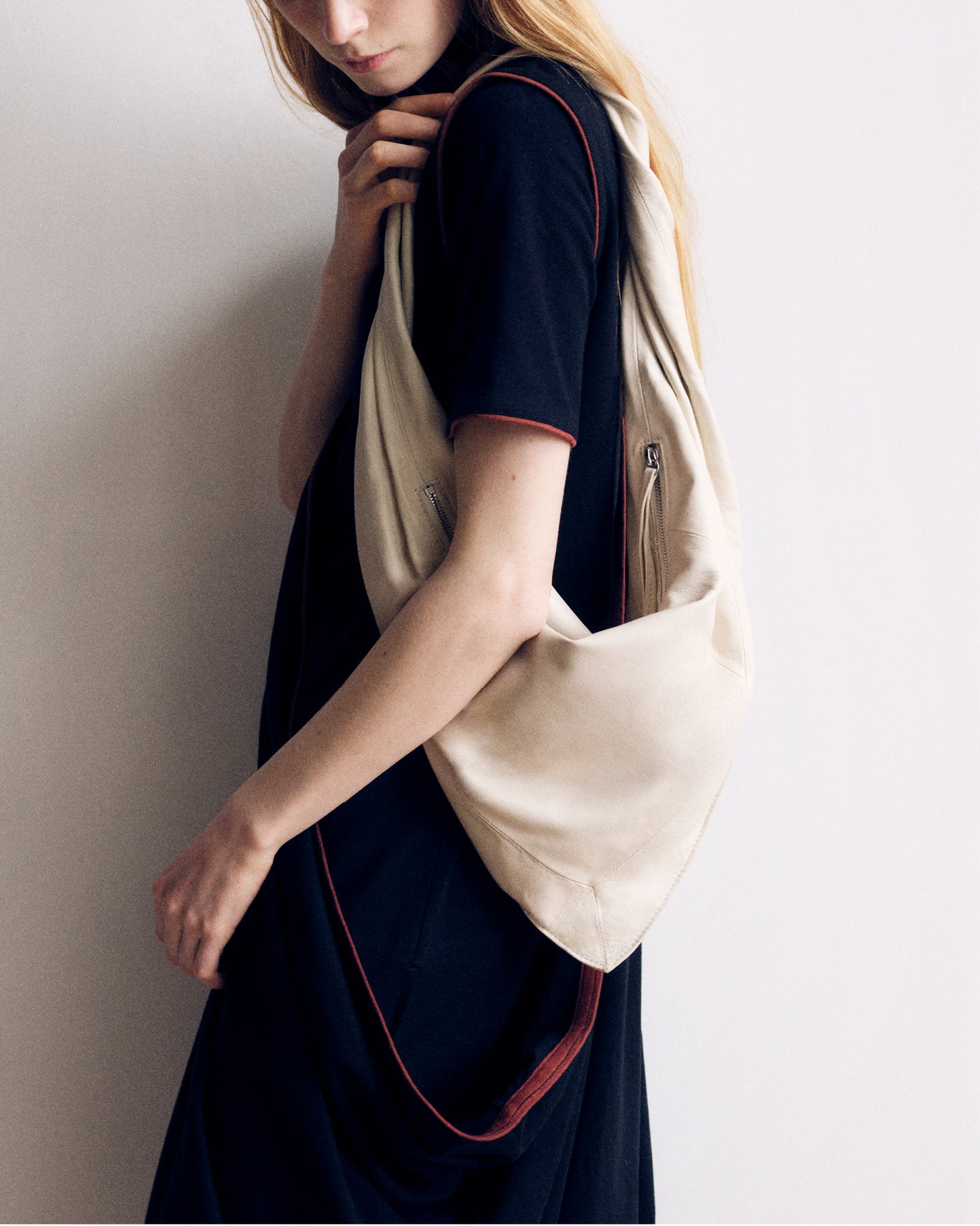 Medium Gear Bag in Espresso | LEMAIRE